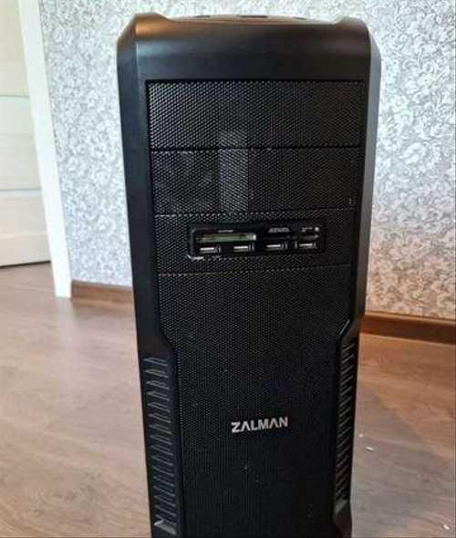 Корпус Zalman Z3 Plus + картридер/USB-хаб