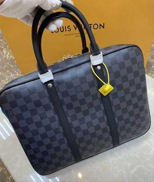 Сумка портфель louis vuitton