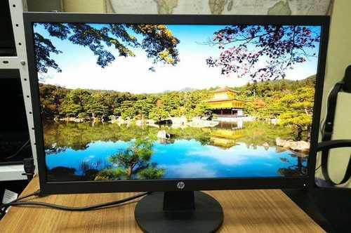 Современный монитор 22'' HP V22 FullHD hdmi