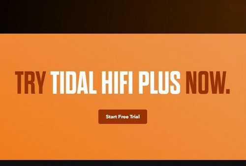 Tidal Hi-Fi Plus 3 месяца UK/GB