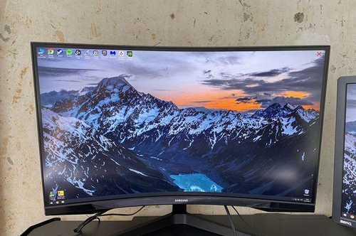 Монитор samsung Odessey G5 2k 144 гц