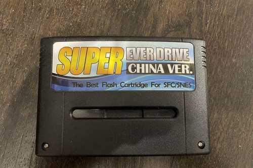 Флэш картридж Super Nintendo / Super Famicom