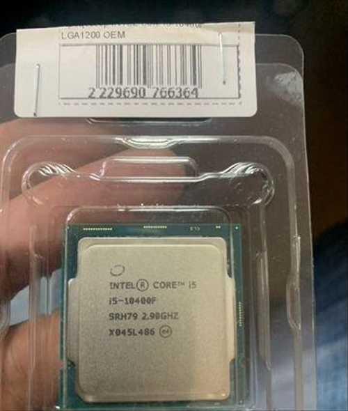 Сборка на Intel i5-10400f