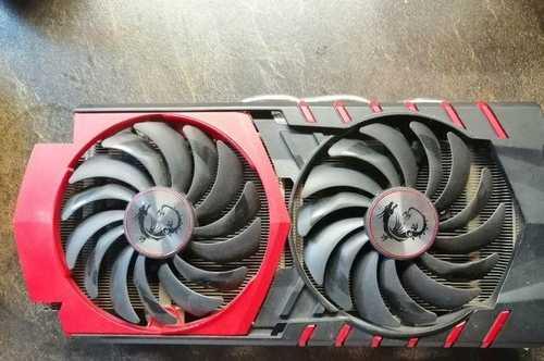 Охлаждение видеокарты msi r9 380