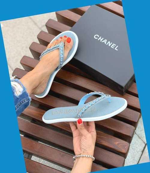 Сланцы Chanel