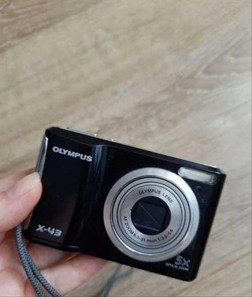 Цифровой фотоаппарат Olympus x-43