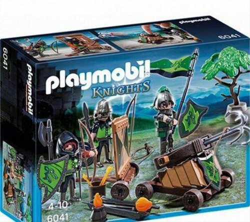 Новый Playmobil Knights Катапульта рыцарей оригина