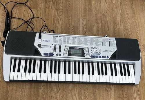 Продам синтезатор Синтезатор Casio CTK-496