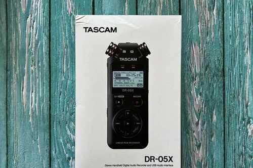 Tascam DR05X Black рст