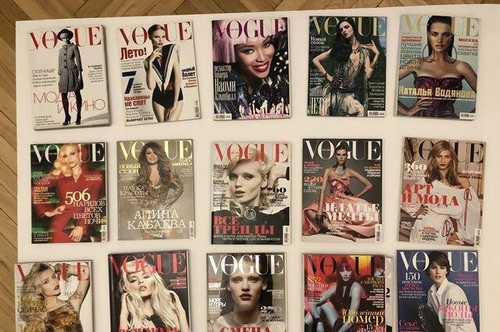 Vogue, Elle, Interview, l’Officiel, Numero