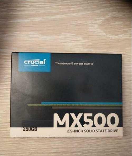 SSD Crucial MX500 и HDD Toshiba P300 1TB