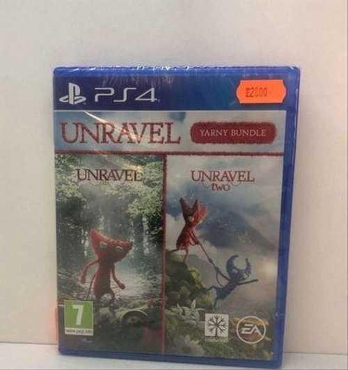 Unravel Yarny bundle PS4