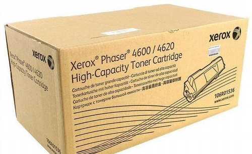 Картриджи Xerox 106R01536