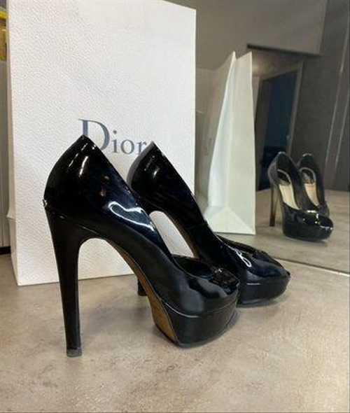 Туфли Dior, оригинал 37