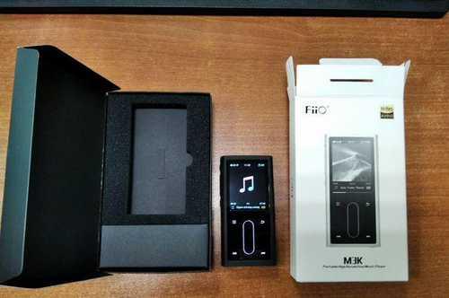 Плеер Fiio M3K б/у + SD-карта 1 Гб