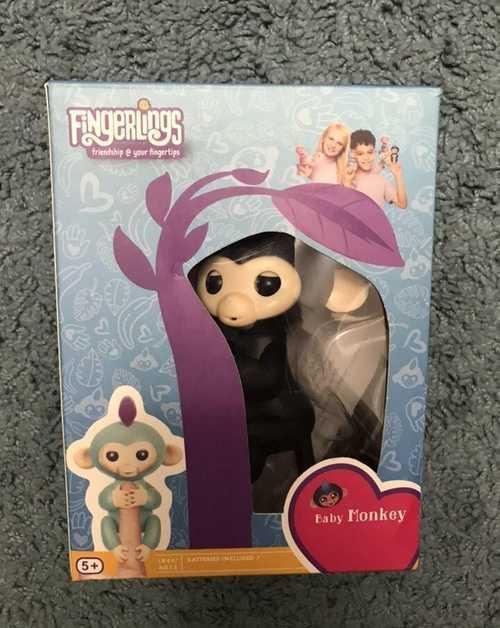 Интерактивная обезьянка Fingerlings