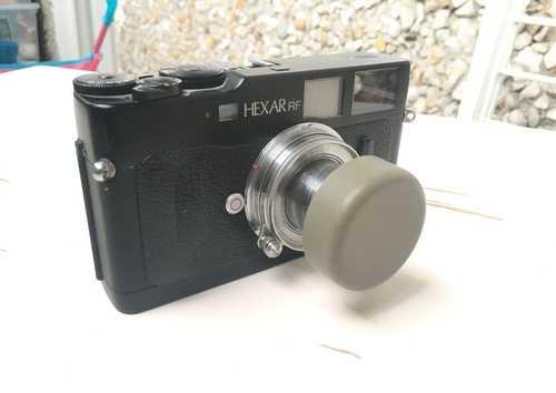Konica Hexar RF Leica Summitar 50