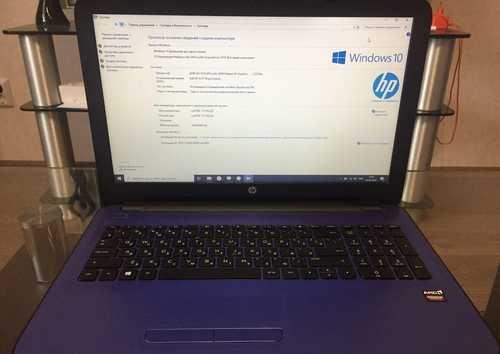 Ноутбук HP 15-ba526ur