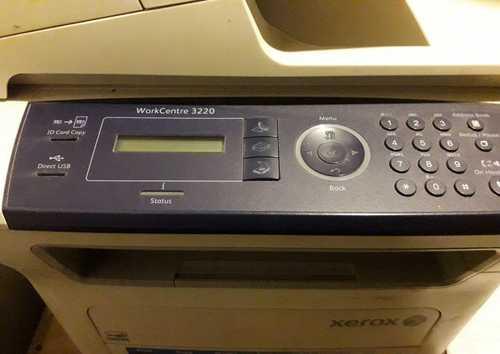 Мфу Xerox wc3220