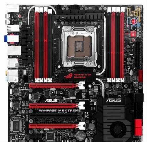 Asus Rampage IV Extreme + i7 + DDR3 16Gb