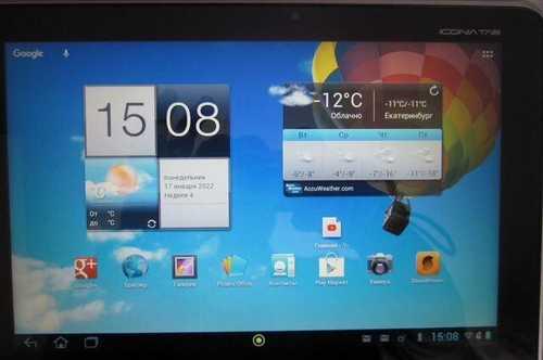 Планшет acer Iconia Tab A511