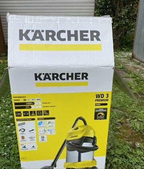  Karcher WD3 Premium Home | Festima.Ru - Мониторинг объявлений