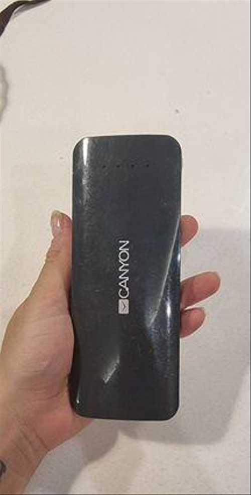 Power bank canyon 15600 mAh