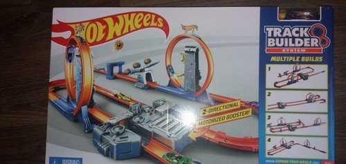 Hot Wheels Total Turbo Трек Хот Вил двойное ускоре