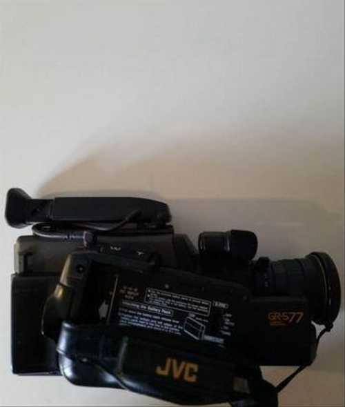 Видеокамера JVC GR-s77E аналоговая Ретро