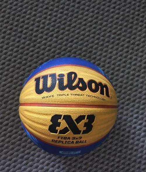 Мяч баскетбольный wilson
