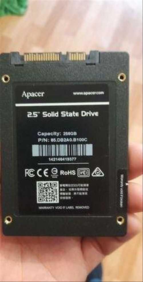 SSD диск panther 256gb