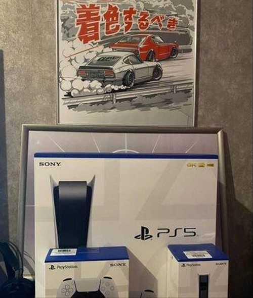 Sony playstation 5 с дисководом фото