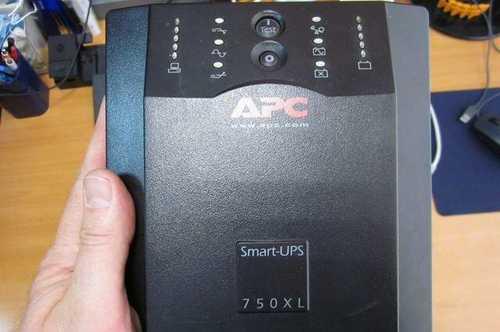 Ибп арс Smart-UPS 750 - без аккумуляторов