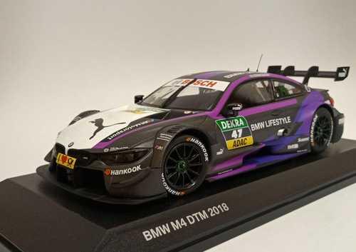 Bmw M4 DTM 2018 1:18 Minichamps