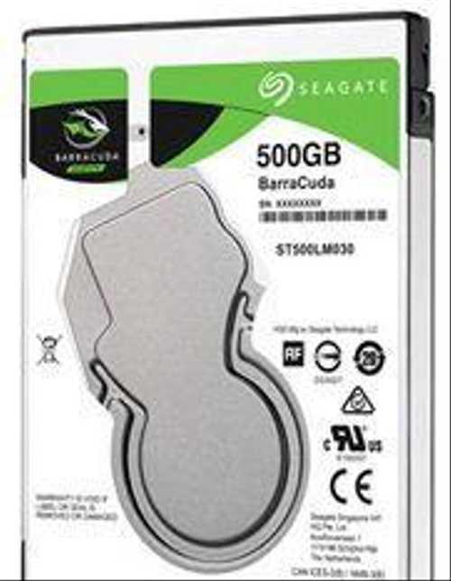 Жесткий диск Seagate SATA-III 500Gb ST500LM030