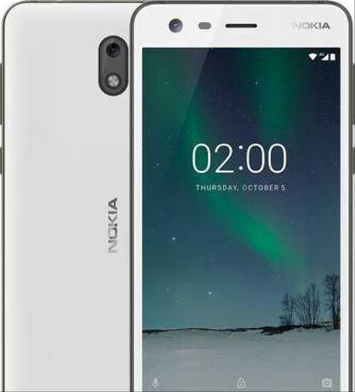 Nokia 2 8Gb Белый