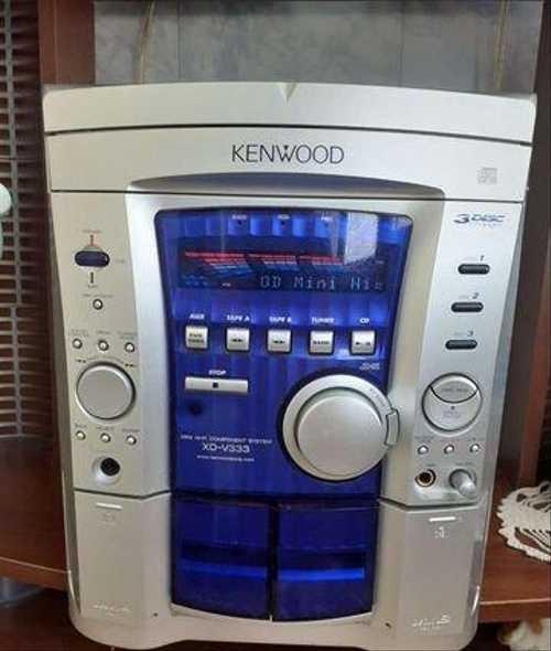 Kenwood hi fi component xd v333