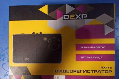 Видеорегистратор Dexp rx-15(новый)