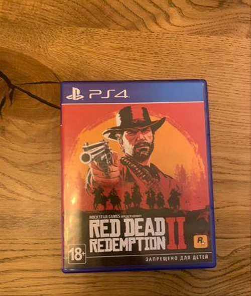 Read Dead Redemption 2 ps4