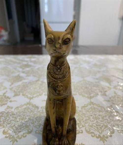 Египетская кошка статуэтка