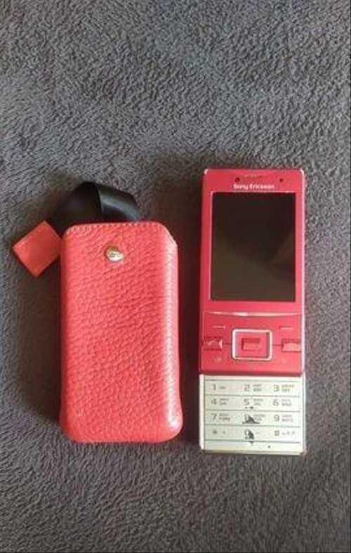 Телефон Sony Ericsson слайдер