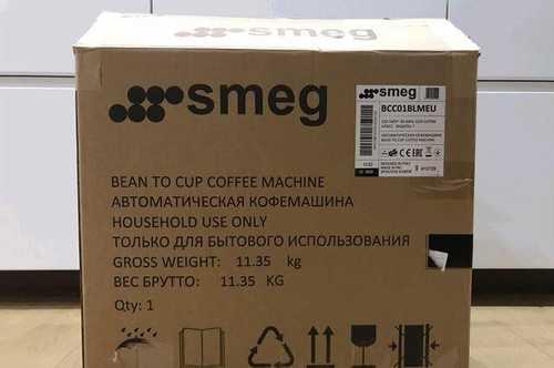 Кофемашина автоматическая Smeg BCC01blmeu черная