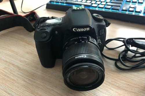 Canon 60d карта памяти