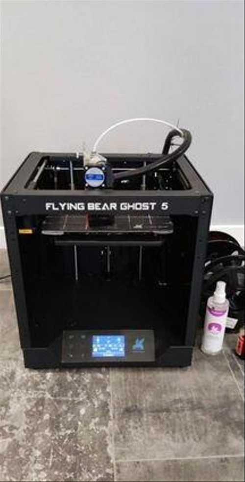 3D принтер Flyingbear ghost 5 (директ, драйвера)