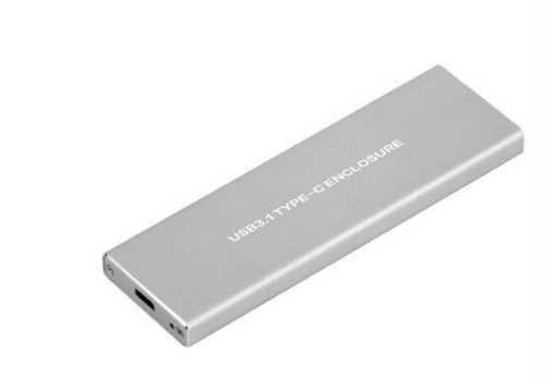 Кейс корпус на ссд М2 Сата 10гб/с USB 3.1 M2 nvme