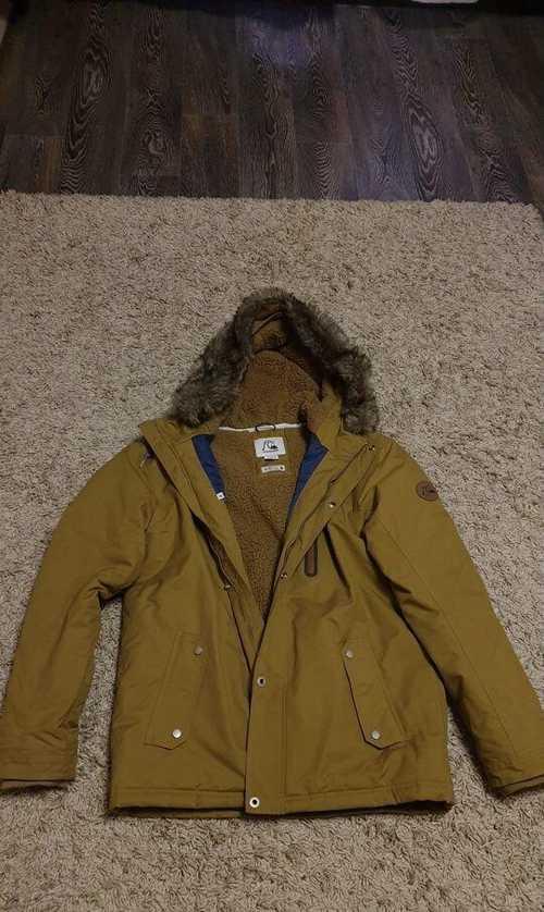 Куртка парка quiksilver ferris parka