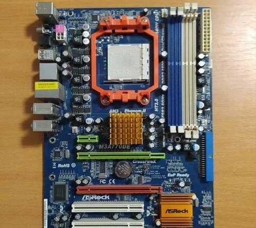 Плата ASRock Socket-AM3 M3A770DE AMD770