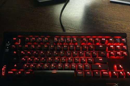 Игровая механическая клавиатура oklick 930G с крас