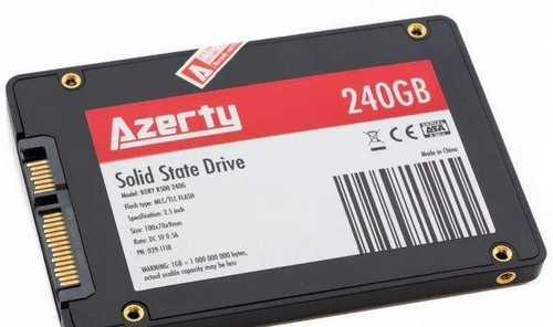 Жесткий диск SSD Azerty 2.5" 240Gb Bory R500 240G