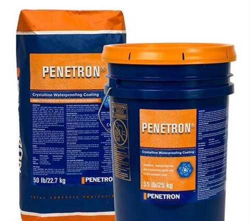 Гидроизоляция - Пенетрон Penetron